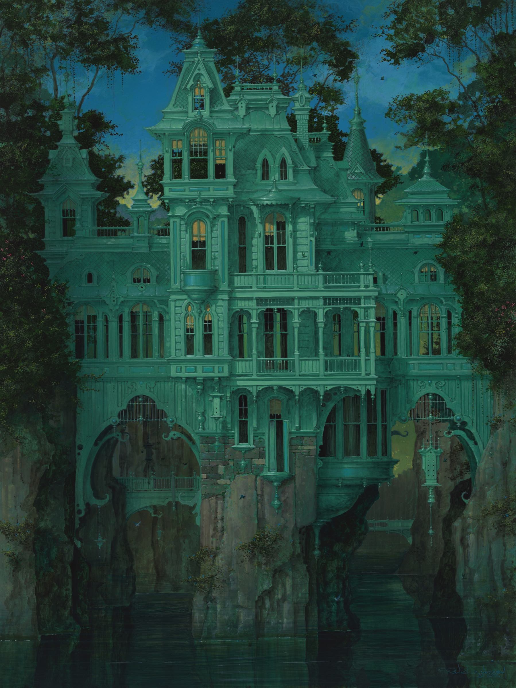 Magical and Surrealistic Illustrations by Daniel Merriam