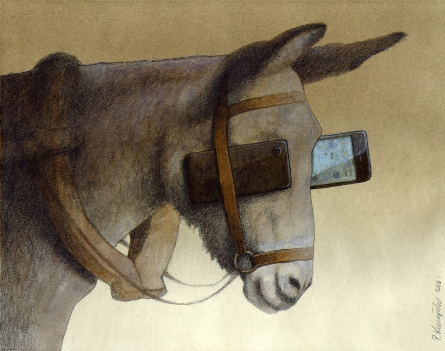 Illustrations that show our world as it is by Pawel Kuczynski
