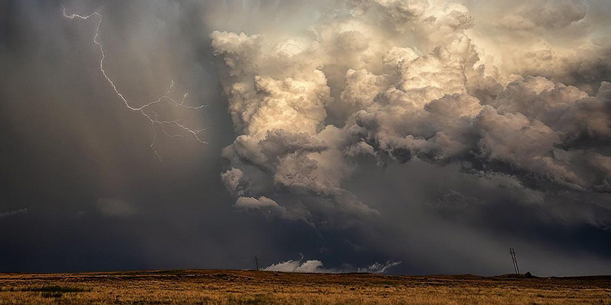 Storm-chasing photographer Adam Kyle Jackson
