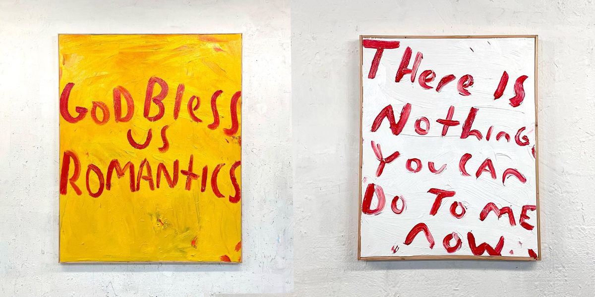 Eric Stefanski: Exploring Humor and Rejection Through Abstract Art