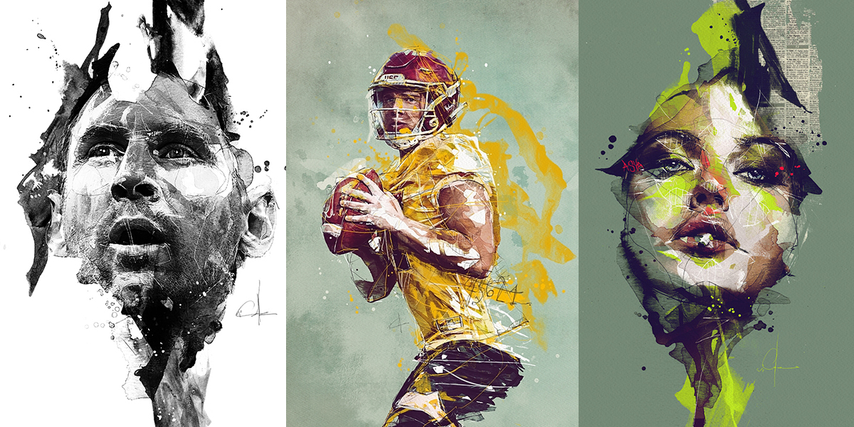 Exploring the Fresh and Spontaneous Illustrations of Florian Nicolle