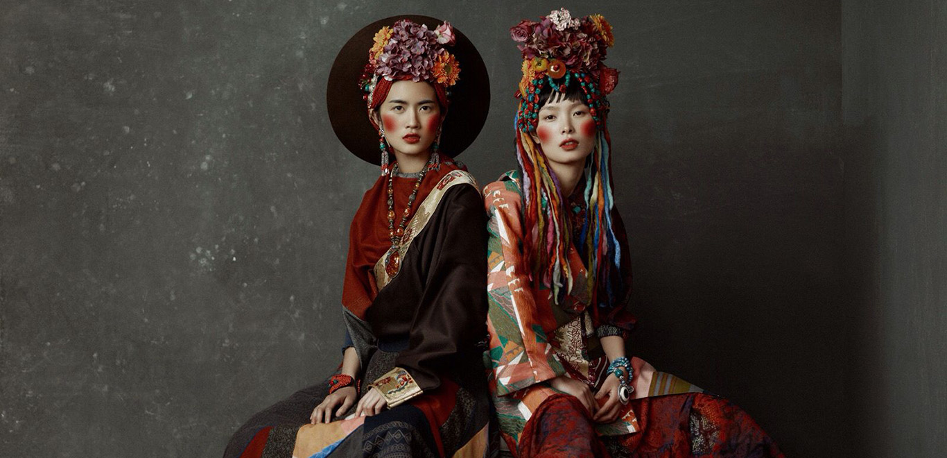 The Portrait Artist and the Fashion Photographer - Kiki Xue