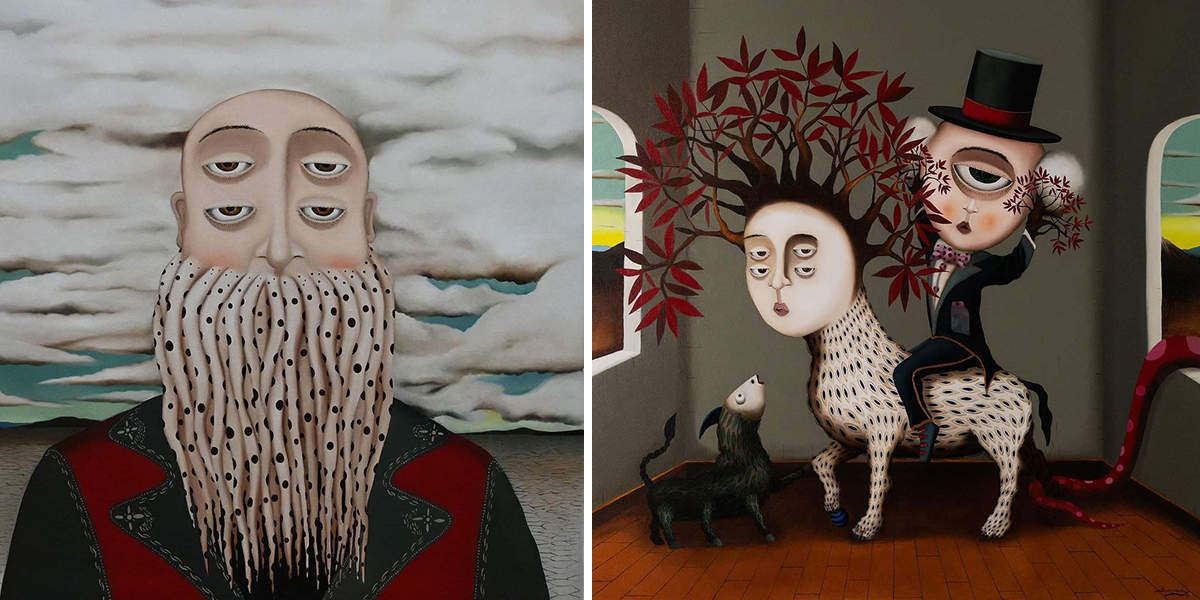 Marcelo Suaznabar: A Bolivian Artist Crafting Surrealism to Expose ...
