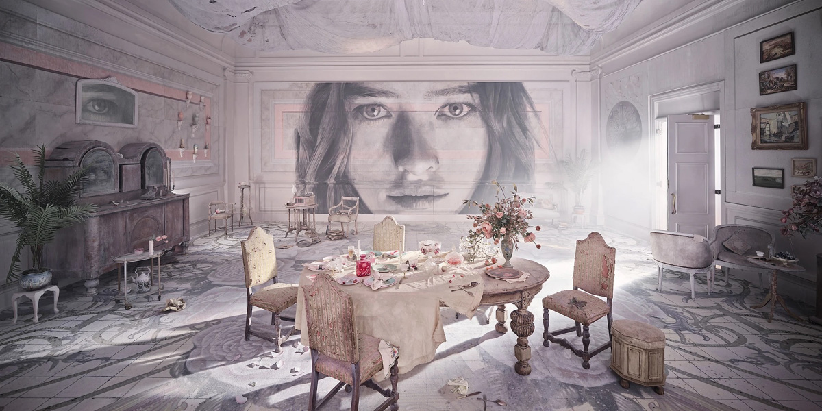 Rone: Blurring the Line Between Beauty and Decay in Urban Art