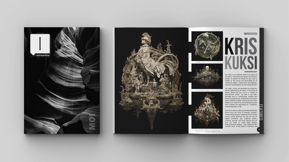 PHOTOGRAPHIZE MONOCHROME | ISSUE 01