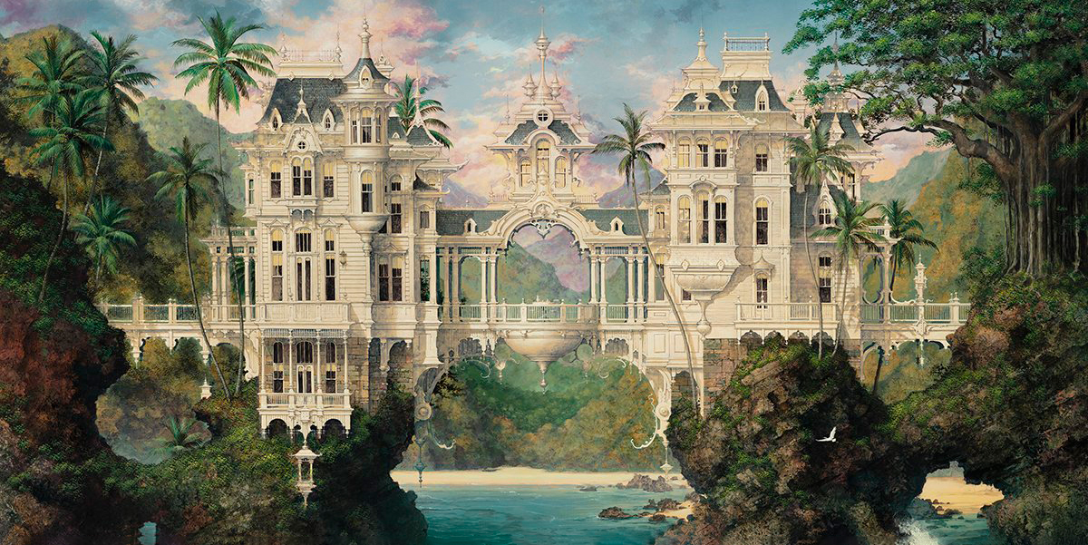 Magical and Surrealistic Illustrations by Daniel Merriam